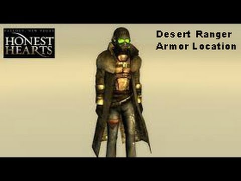Fallout New Vegas:Honest Hearts Desert Ranger Armor Location - YouTube