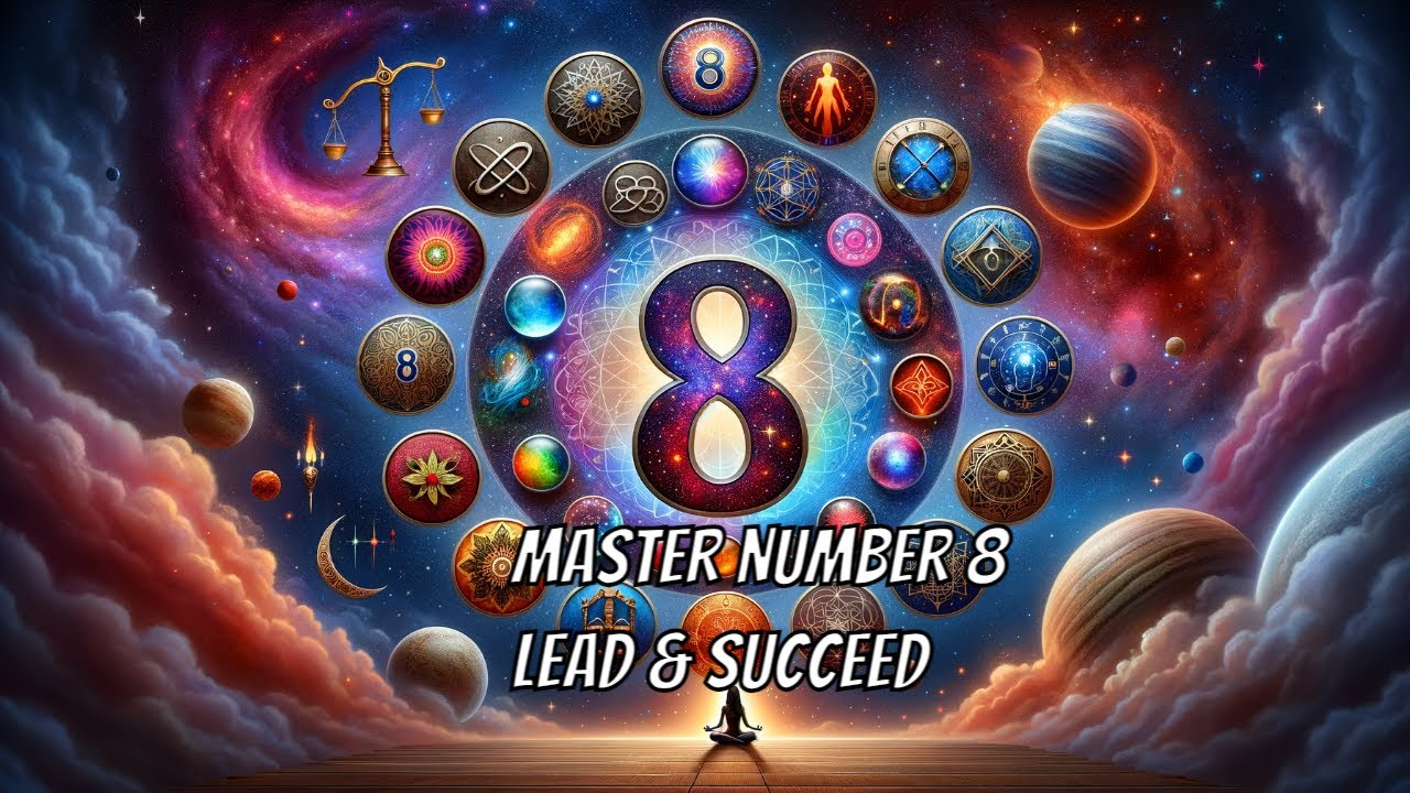 The Power of Life Path Number 8 |MegaSoulDivine Ep.8 - YouTube