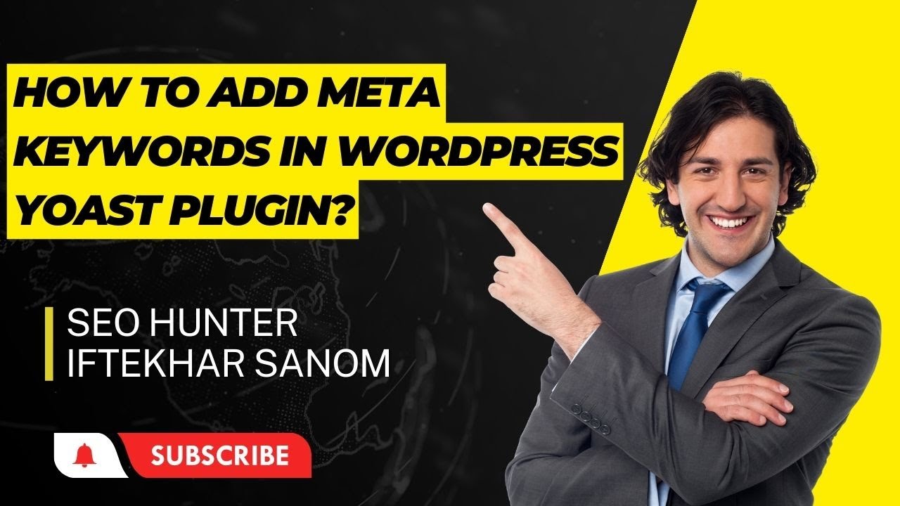 How To Add Meta Keywords In Wordpress Yoast Plugin YouTube How To Add Meta Keywords In Wordpress Yoast Plugin YouTube