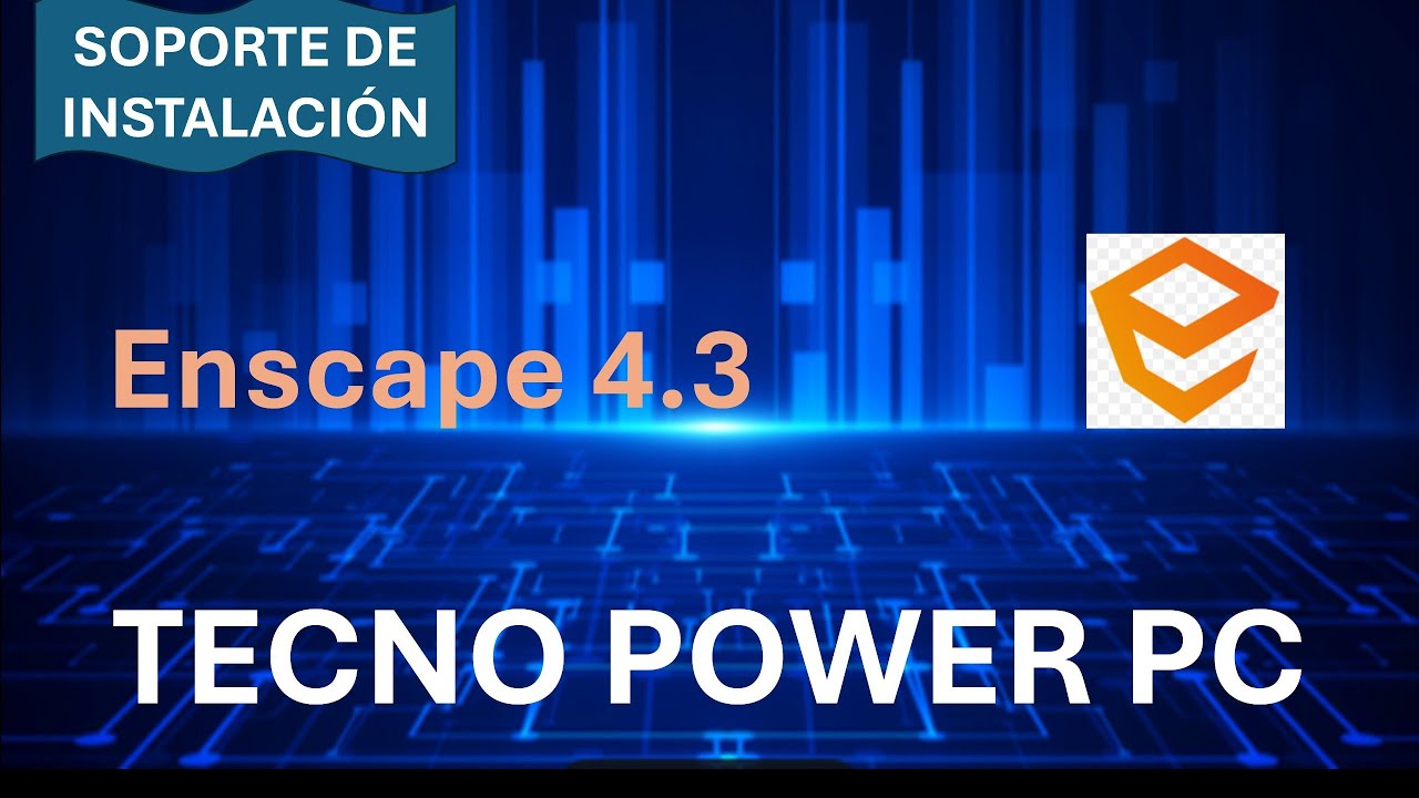 Cómo Instalar Enscape 4.3 💿 - How to Install - YouTube