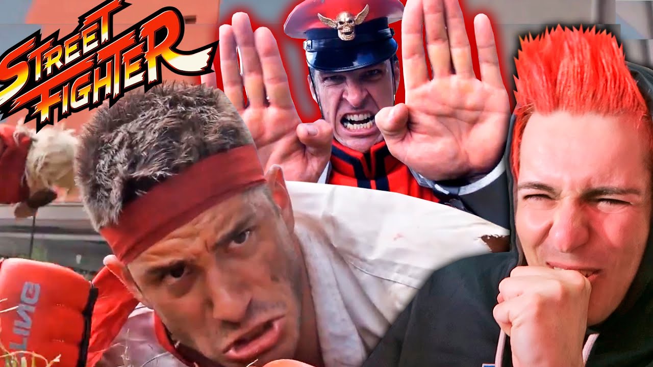 STREET FIGHTER IN REAL LIFE - OMFG!! | Video Reaccion - YouTube