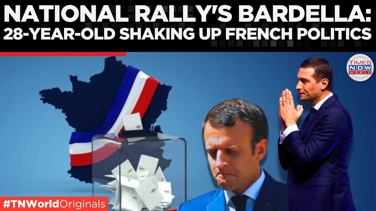 France's National Rally Poised for Majority? | Jordan Bardella's ...