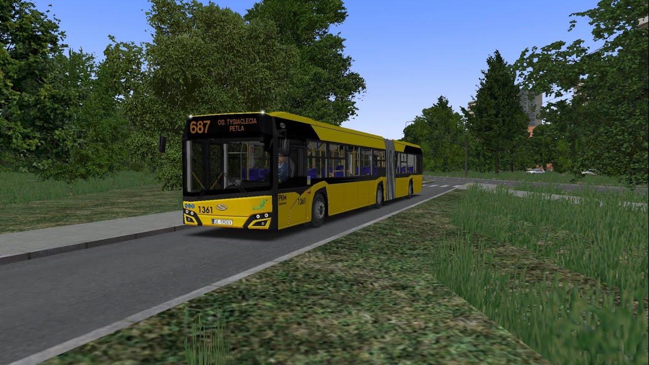 Omsi 2 | Katowice 1.0 | Solaris Urbino 18 IV [#3] - YouTube