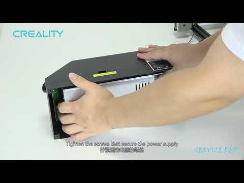 Service tutorial CR 10 the BL Touch installation - YouTube