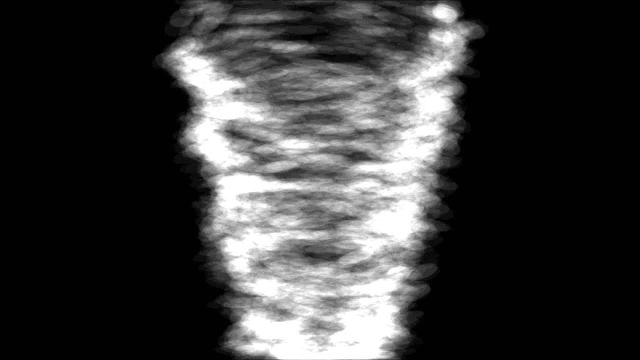 tornado creation simulation with cloud laboratory conditions animation ...