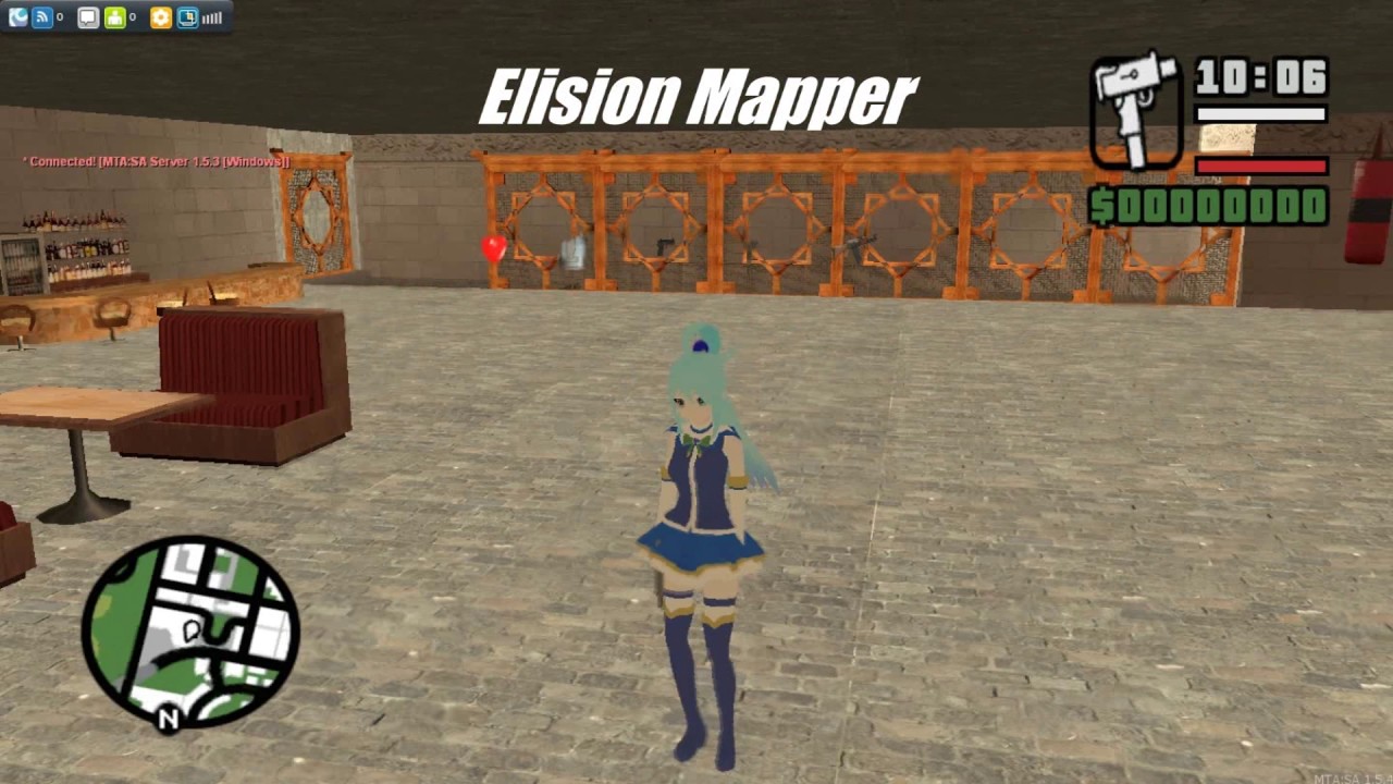 MTA - #6 Base Mafia Elision (Mapa Roubado Pelo Bʀᴀsɪʟ Vida Estilo 4.0 ...