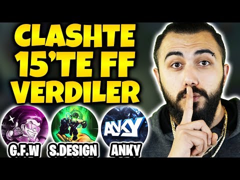CLASH'TE MAİNLERİ ÇEKTİK!! DAYANAMAYIP 15'TE SUR VERDİLER!! | Barış Can