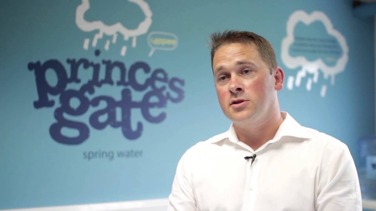 Princes Gate Spring Water energy efficiency - YouTube