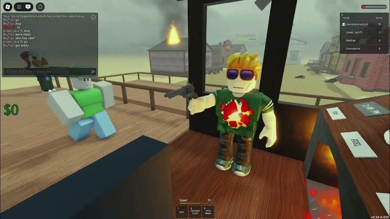 bermain dengan orang random di DEAD RAILS (PART 2) - YouTube