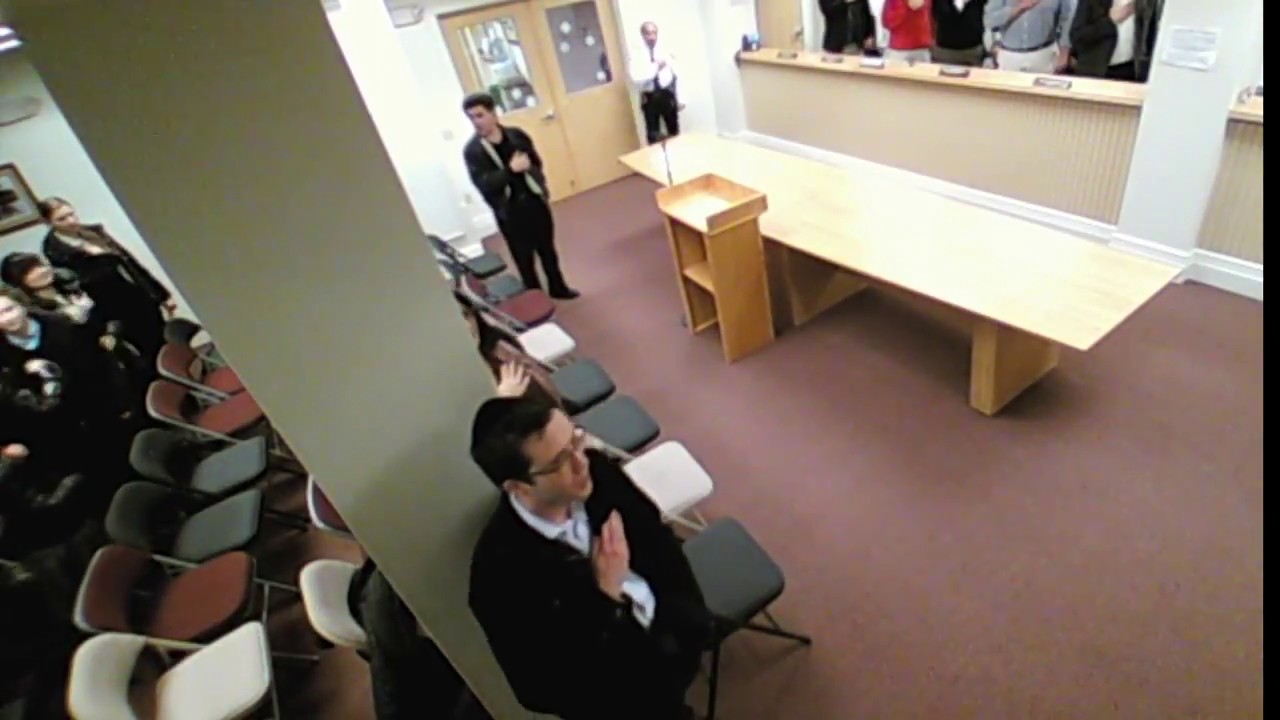 Airmont Bot Meeting 03 05 2018 Youtube