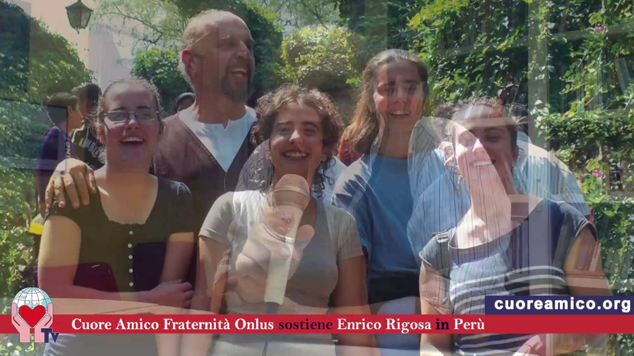 Cuore Amico Tv. Enrico Rigosa - YouTube