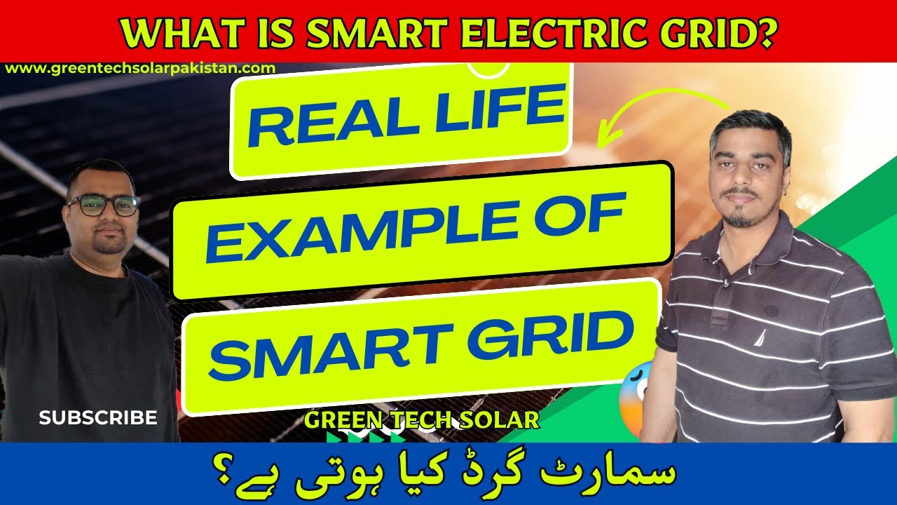 What is a SMART GRID? Real Life Example of Smart Grid? An IDEA or any ...