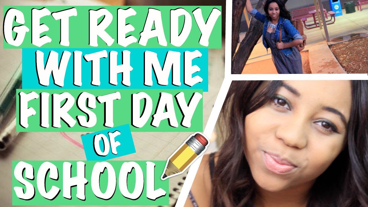 Get Ready with Me: First Day | Back to School - YouTube
