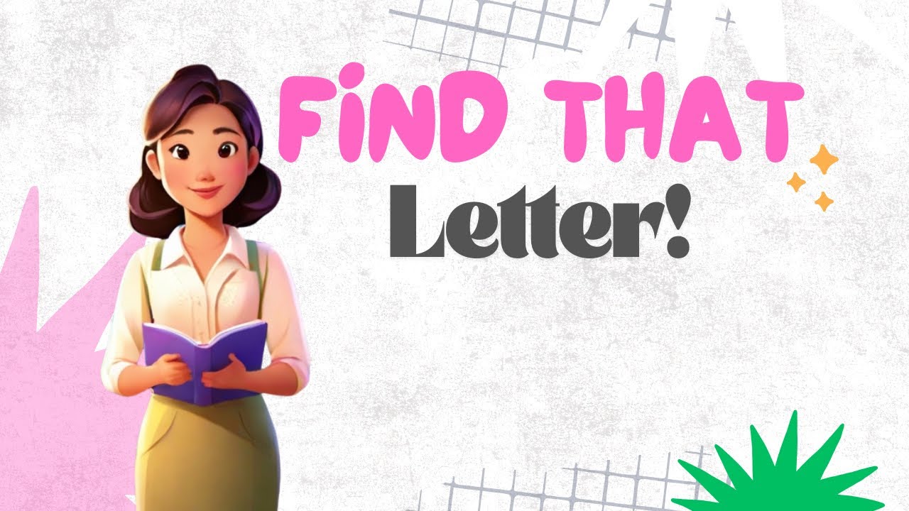 Can You Find the Letter? | Alphabet Hunt with Lala! - YouTube