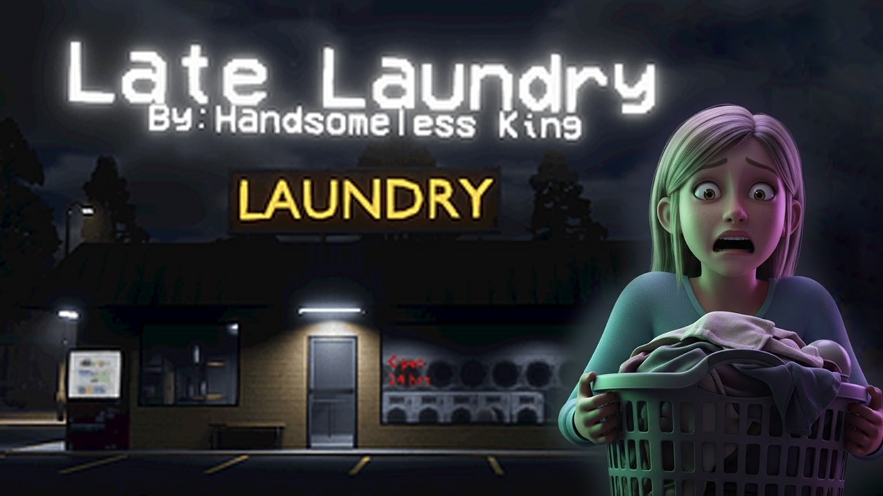 Late Laundry | Doing Laundry at Midnight Was a Terrible Idea | Horror ...