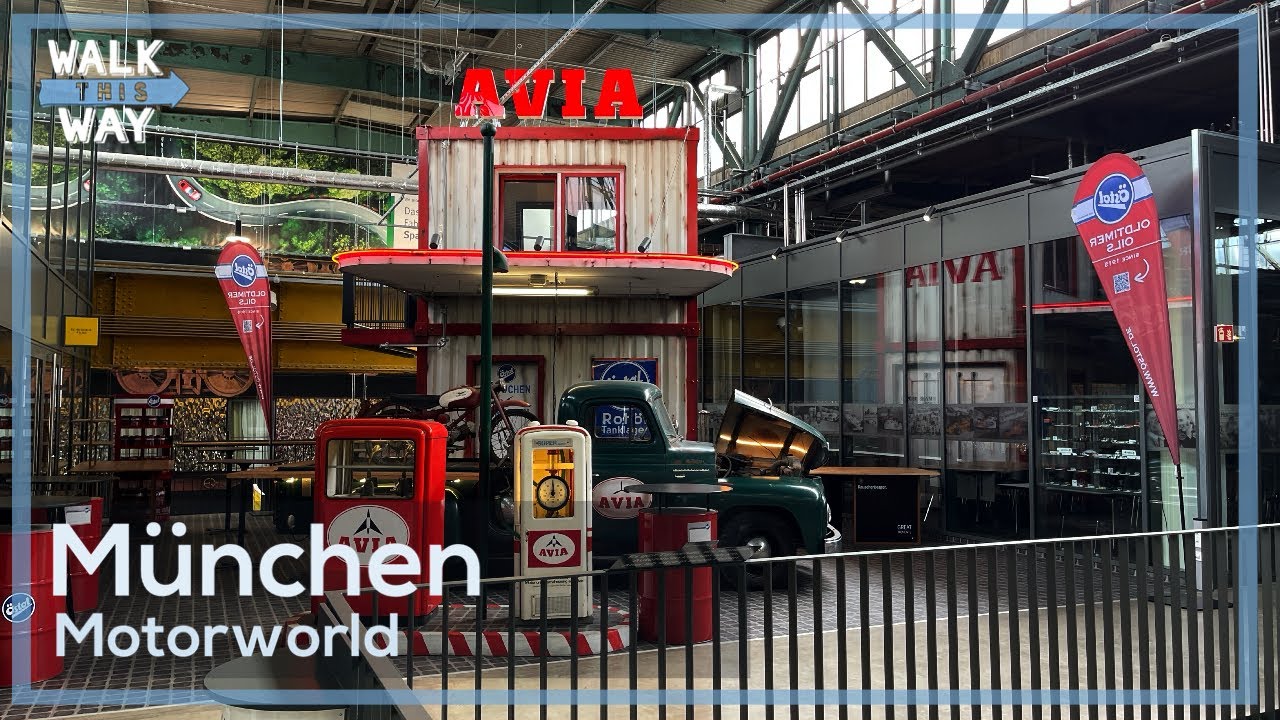München Motorworld - Walking Tour 4k - YouTube
