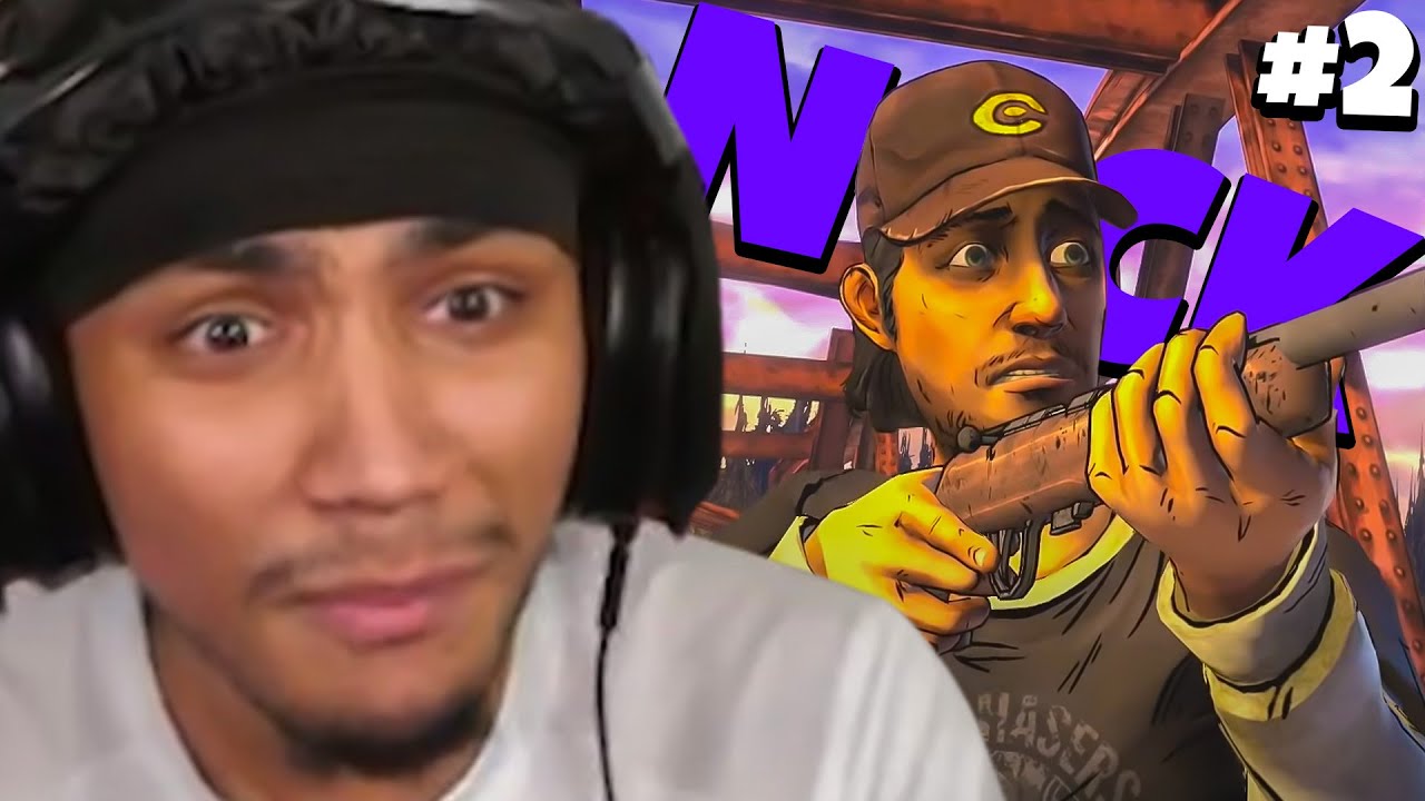 Nick With His Small Ass Brain🤬 | The Walking Dead: S2 Ep 2 Part 1 - YouTube