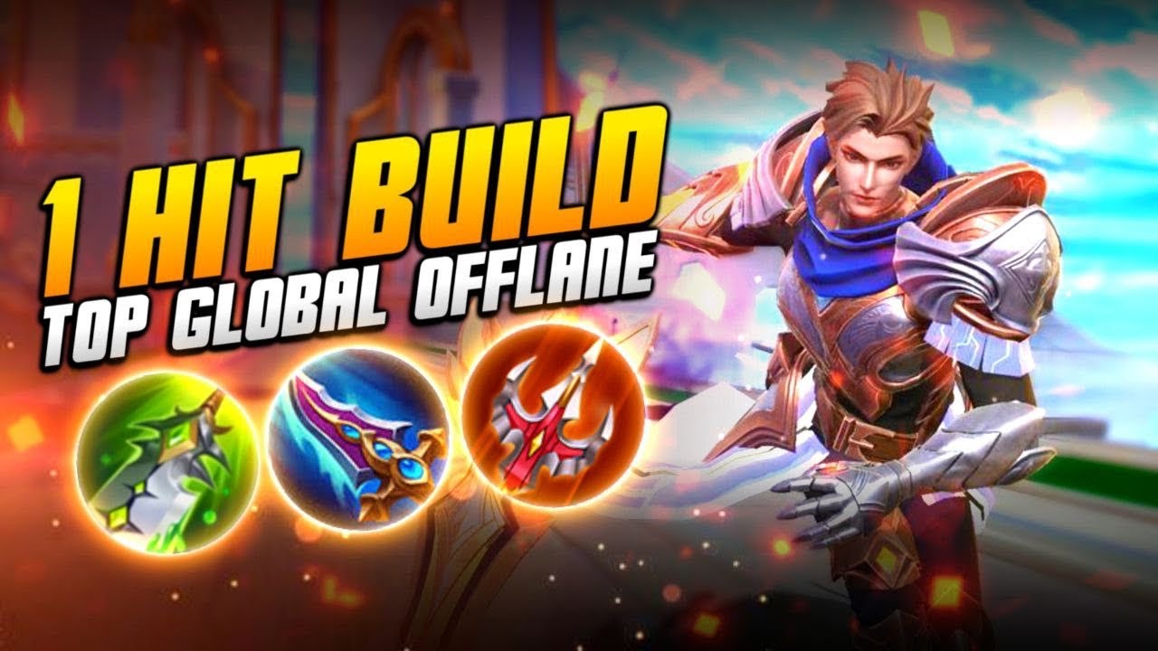 Alucard 1 Hit Build for Offlane | Top Global Alucard | MLBB - YouTube