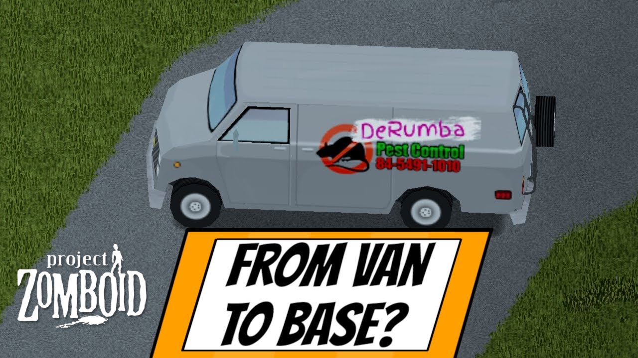 Can this DeRumba Van be your base? Project Zomboid Mod Showcase - YouTube