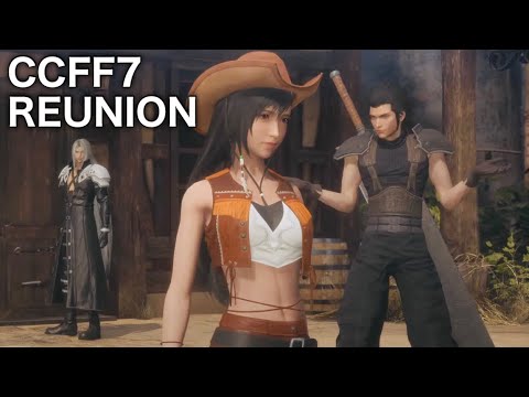 9】ニブルヘイム(ティファ登場)【CCFF7-REUNION】クライシスコアFF7リユニオン プレイ動画 - YouTube