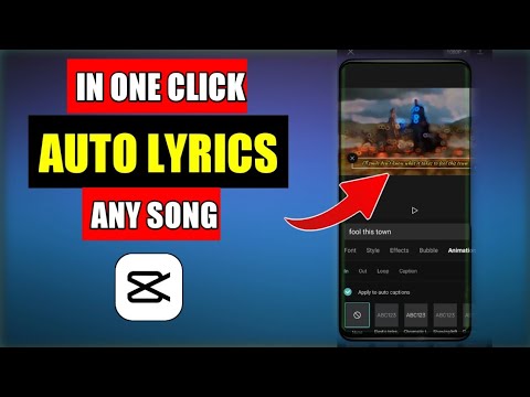 How to make Auto Lyrics in CapCut | Jan Ber Tutorial - YouTube