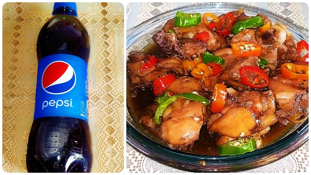 Amazing Chicken With Pepsi ~ Delicious Pepsi Chicken Recipe - YouTube