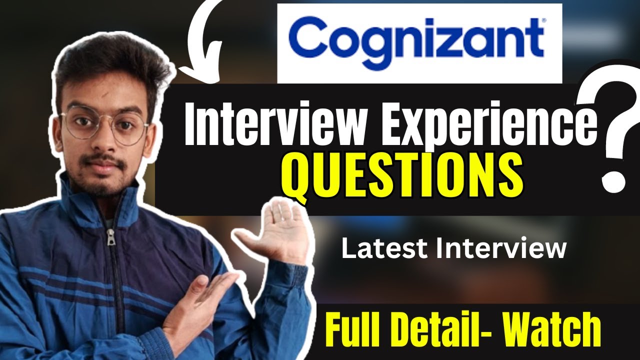 Cognizant Interview Questions Experience Selection Process How To cognizant-interview-questions-experience-selection-process-how-to