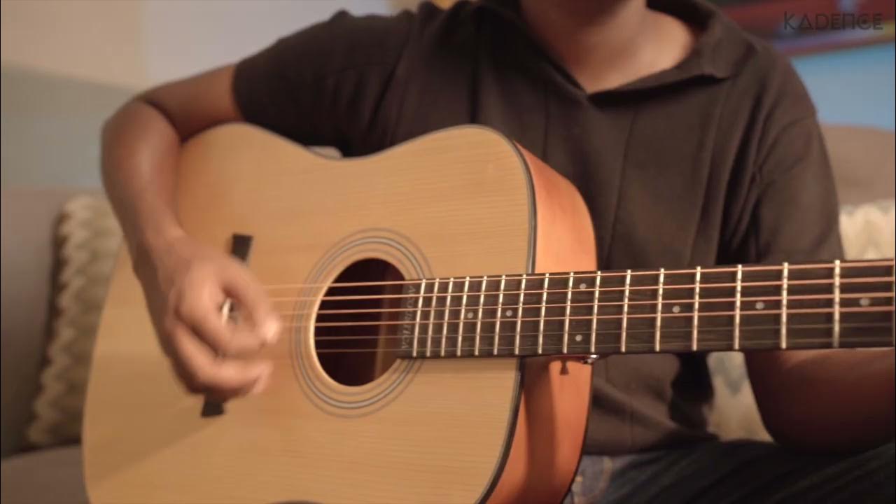Kadence Acoustica Series: A281 Guitar - YouTube