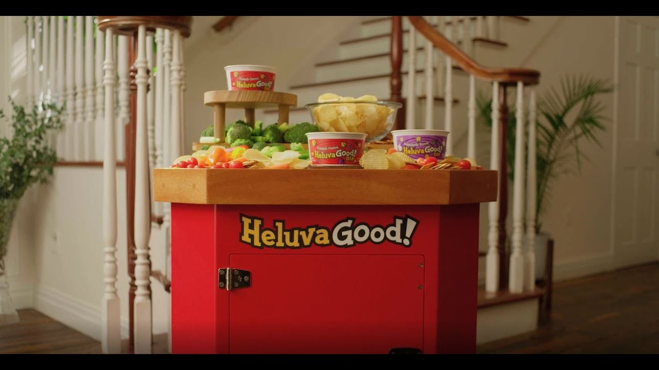 The Heluva Good! Sideline Snacker - YouTube