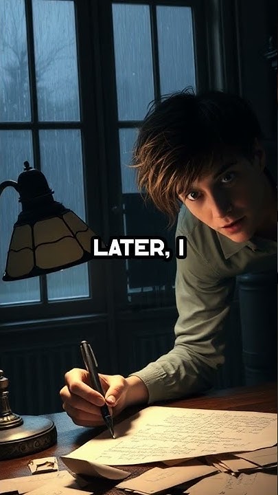 I’m Receiving Letters From My Future Self—And It’s Terrifying! - YouTube