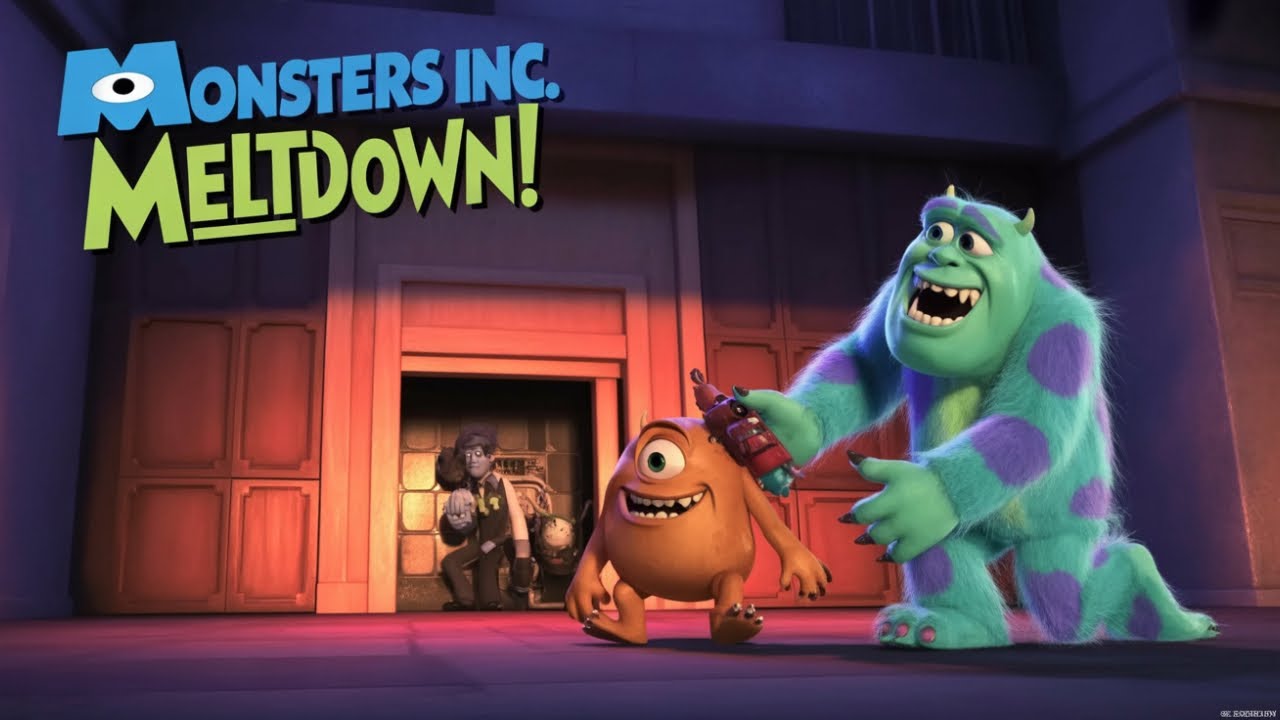 Roz's MIND-BLOWING Secret Uncovered in Monsters Inc! - YouTube
