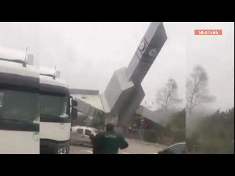 Türkiyədə güclü qasırga, ölənlər var