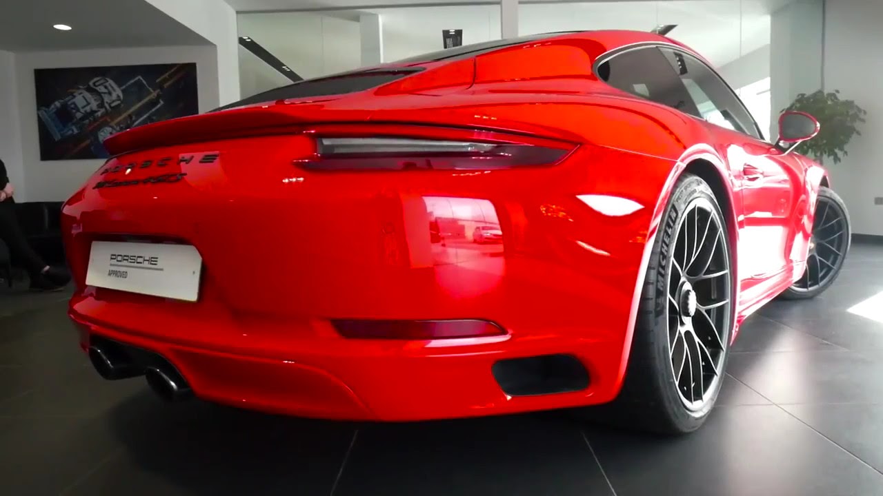 2018 Carmine Red 911 Carrera 4 GTS | Porsche Centre Colchester ...