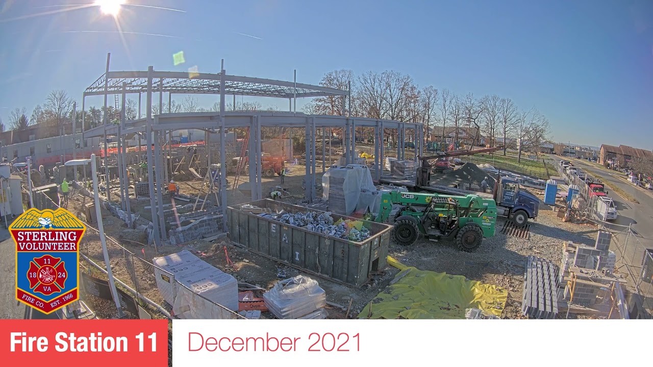 SVFC Fire Station 11 construction - Nov/Dec - YouTube