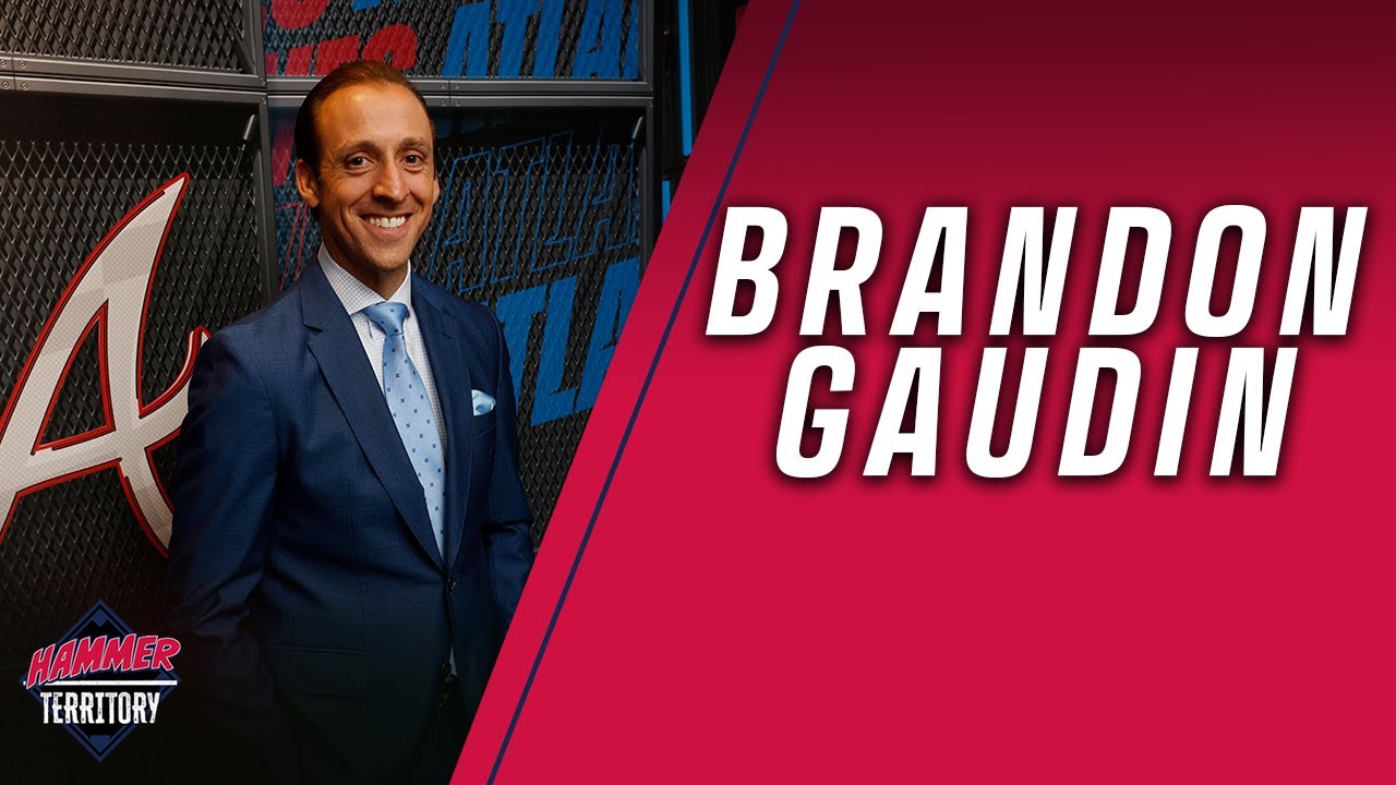 A Visit With Atlanta Braves Play-By-Play Voice Brandon Gaudin - YouTube
