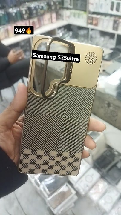 Premium Samsung Galaxy S25 ultra Back Case🔥#s25ultra - YouTube