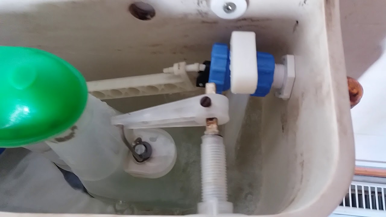 LL ideal standard cistern view. - YouTube