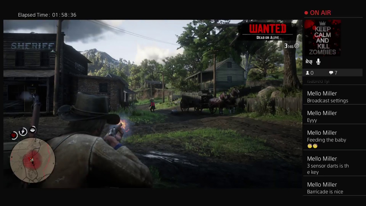 Red Dead Redemption Gameplay - YouTube