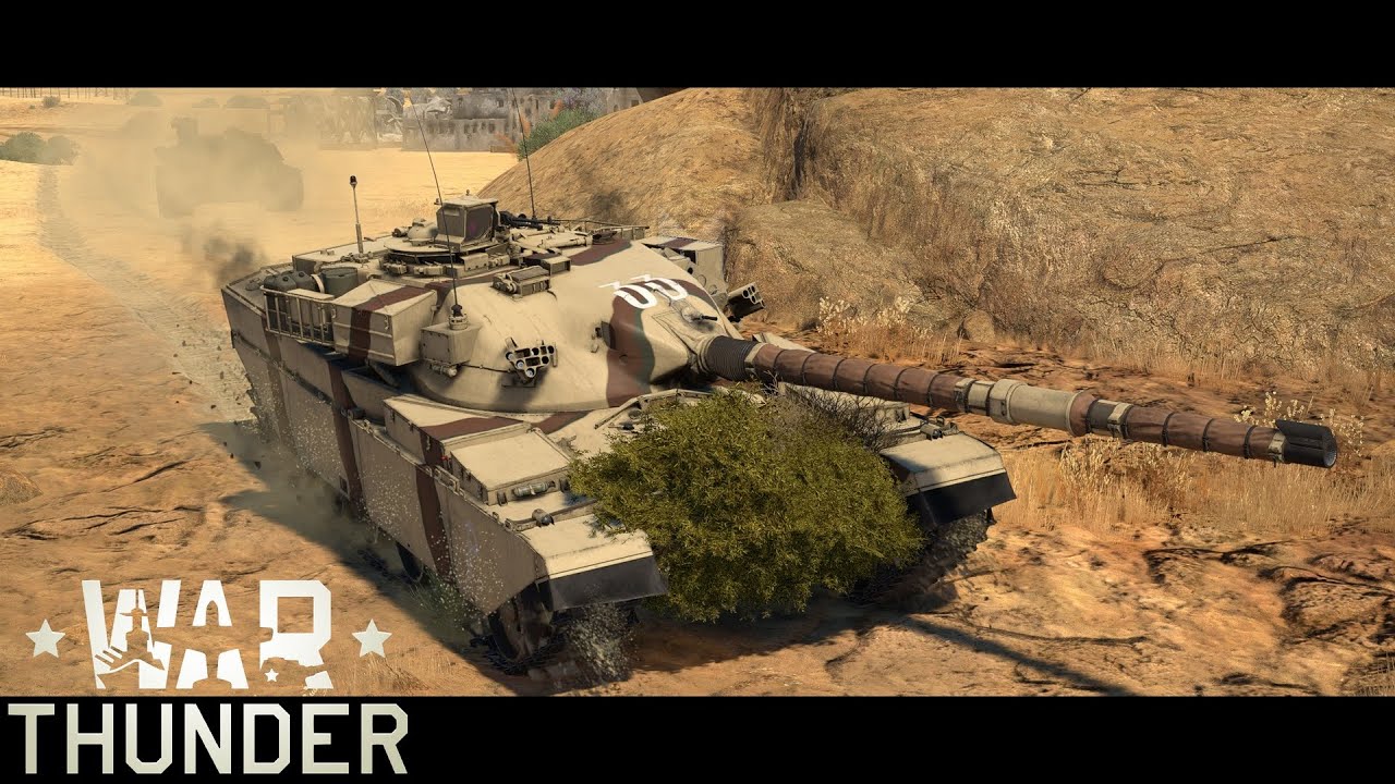 War Thunder | Khalid FV4030/2 | Der bessere Chieftain - YouTube