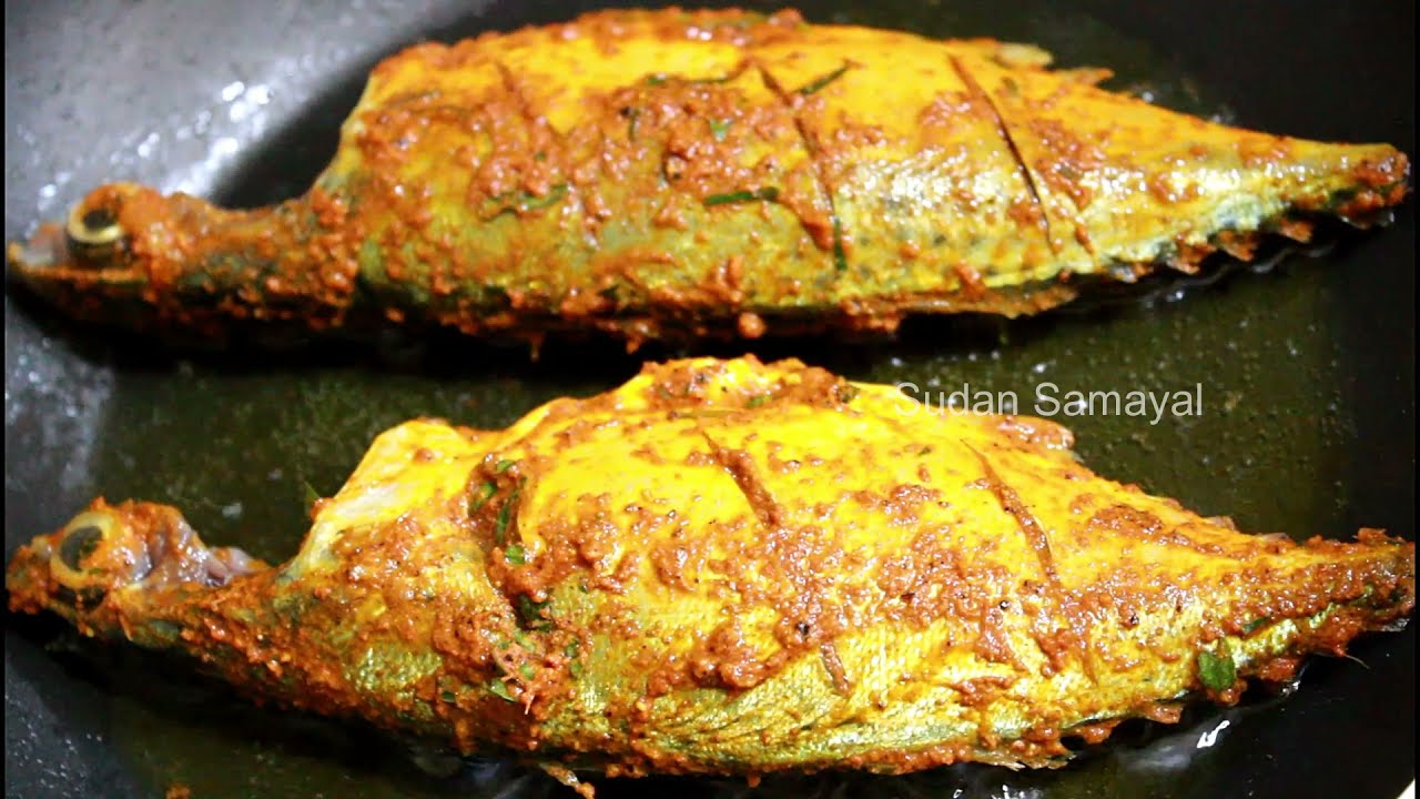 Kanakatha fish fry | Mackerel fish fry | கானங்கத்த மீன் வறுவல் | Bangda ...