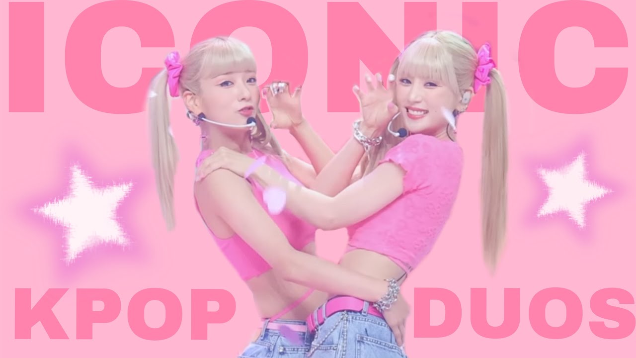 the art of duo songs in kpop - YouTube