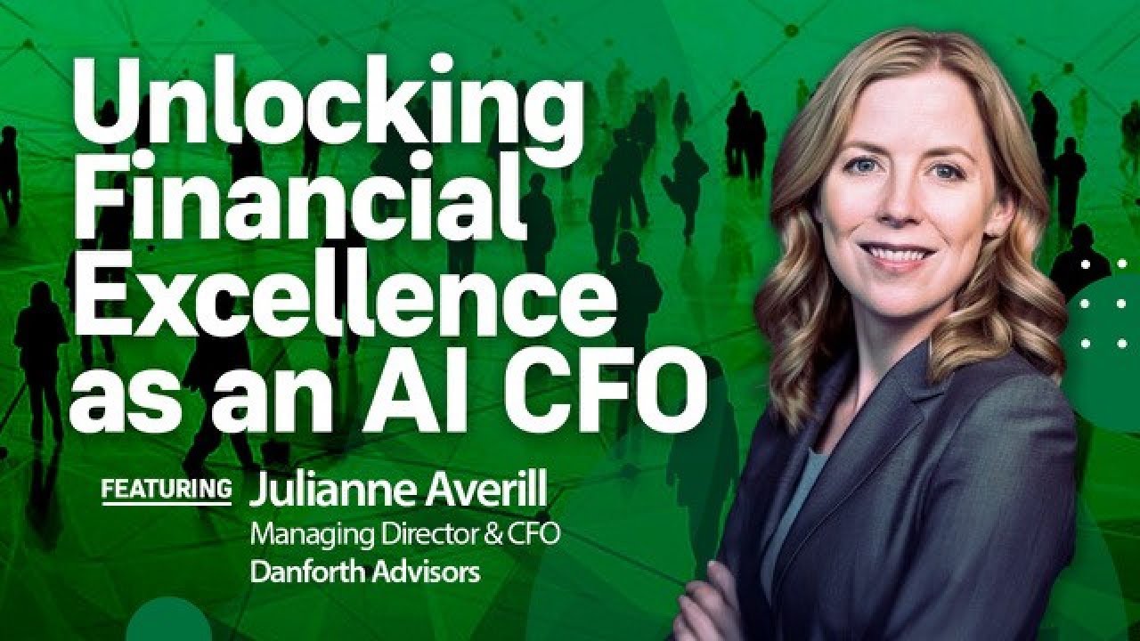 Unlocking Financial Excellence as an AI CFO - YouTube