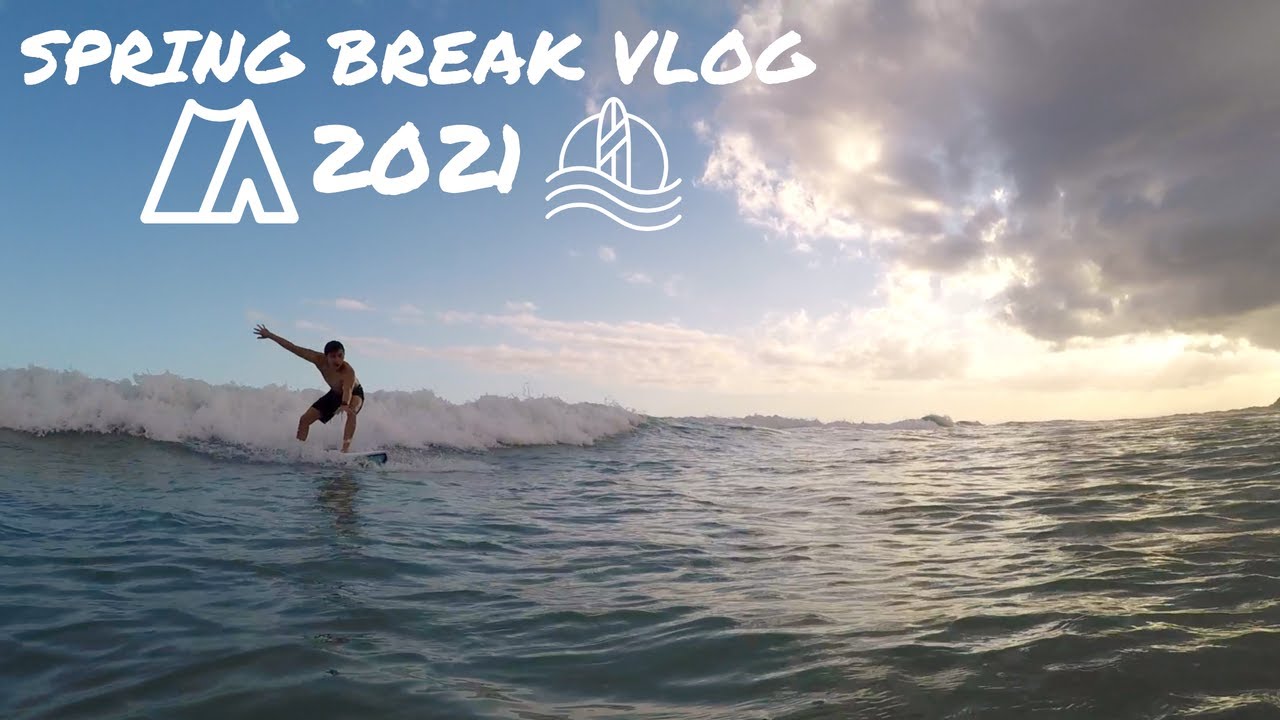 Spring Break Vlog 2021 Part 1(#NotAtTheBeach) - YouTube