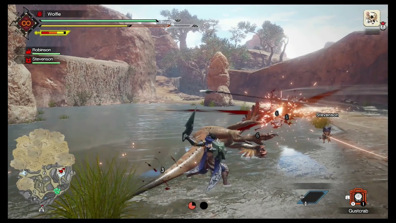 Monster Hunter Rise: Sandy Plains Map Exploration - YouTube