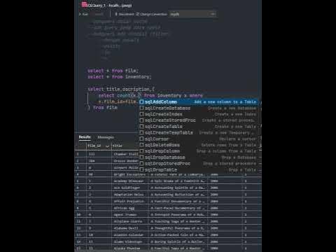 PostgreSQL Subquery - YouTube