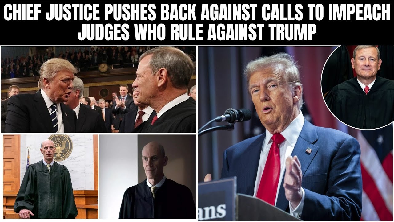 Trump vs. The Judges: A Battle for Judicial Independence - YouTube