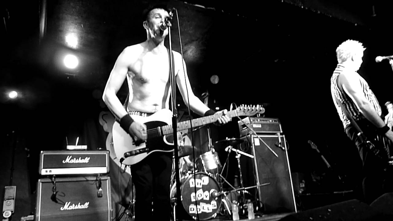 The Toy Dolls - Dig That Groove Baby @ Manchester Academy 01/11/13 ...