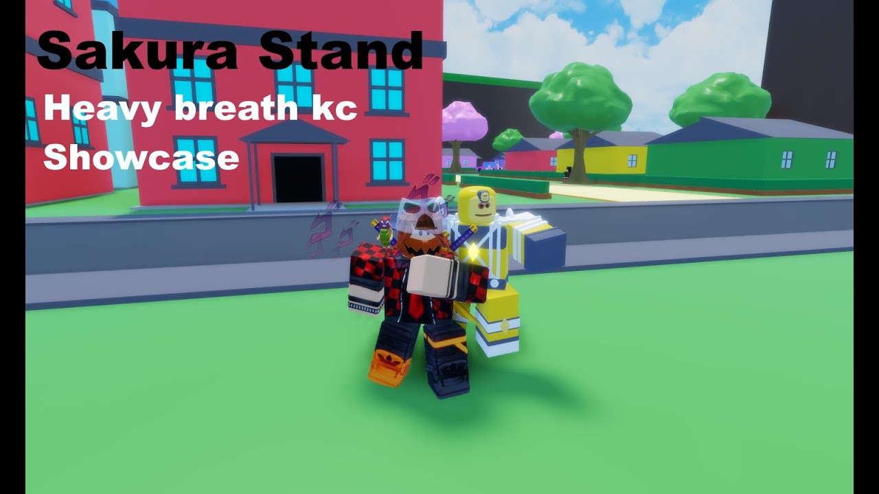 Sakura Stand - Heavy Breath Showcase - YouTube