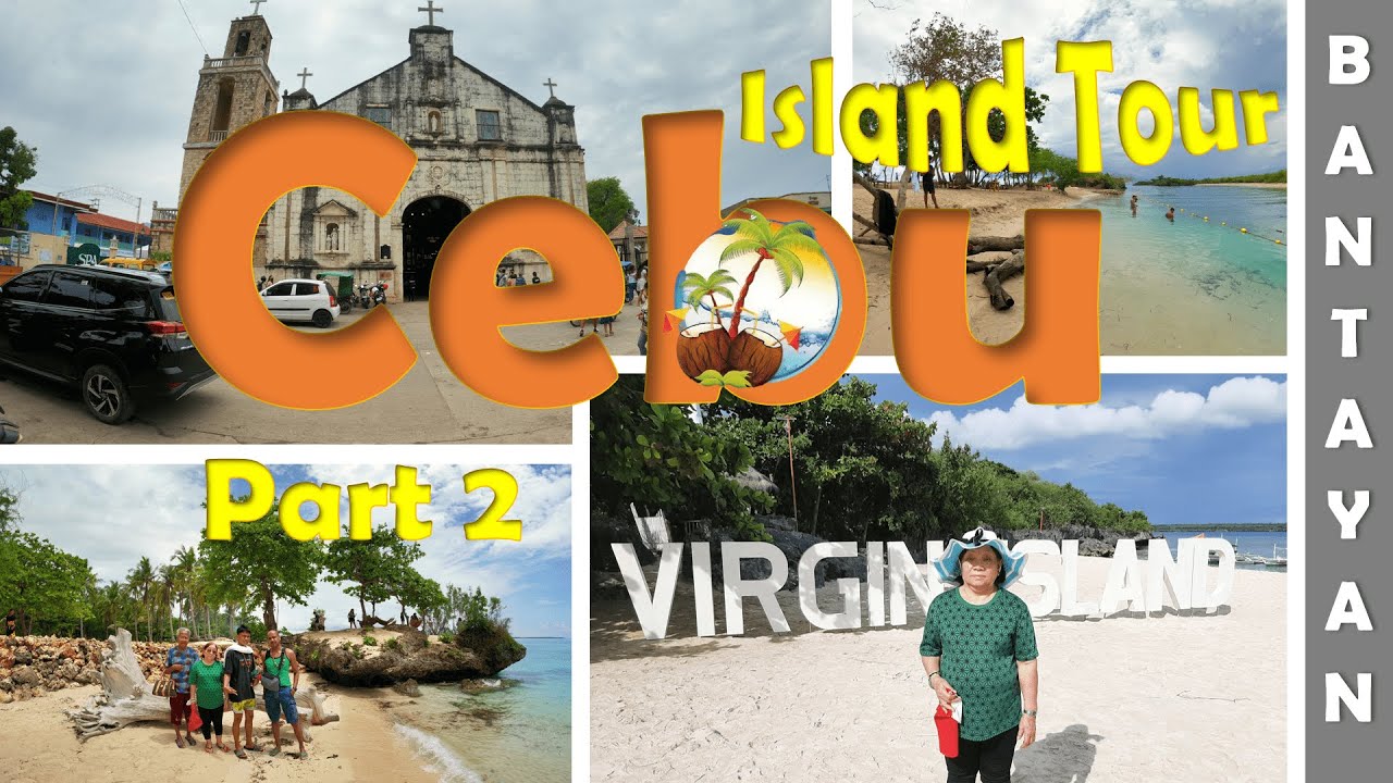 CEBU Part 2 - Bantayan Island Tour - YouTube
