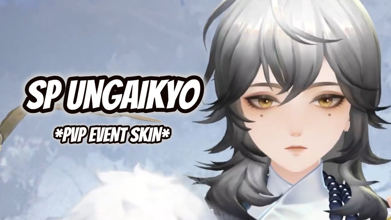 [ONMYOJI] NEW SP UNGAIKYO *IN-GAME 3D MODEL* [PVP/DUEL EVENT SKIN ...
